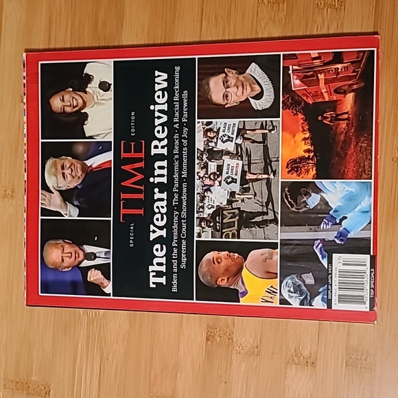 TIME Magazine | Other | New Special Time Edition The Year In Review 220 ...